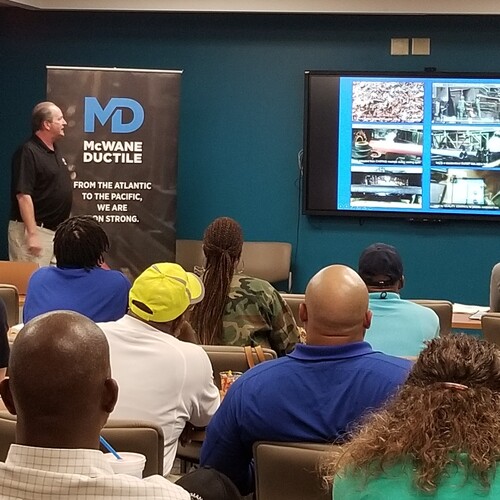 What Are Six Key Principles to Making Ductile Iron Pipe? - McWane ...