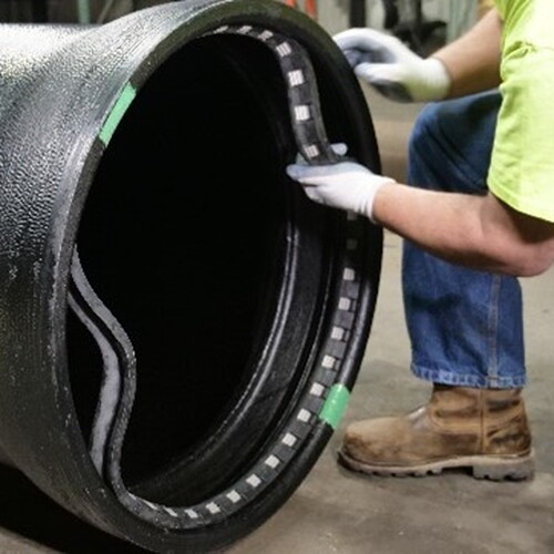 How to Install Sure Stop Gaskets® in Ductile Iron Pipe - McWane Ductile ...