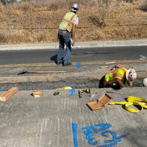 The Hayward Fault - Seismic Retrofit Project - McWane Ductile - Iron Strong