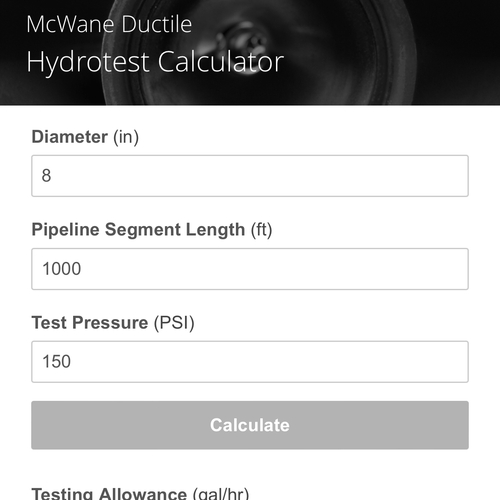 Can the AWWA M41 Manual Really Fit in Your Pocket? - McWane Ductile ...