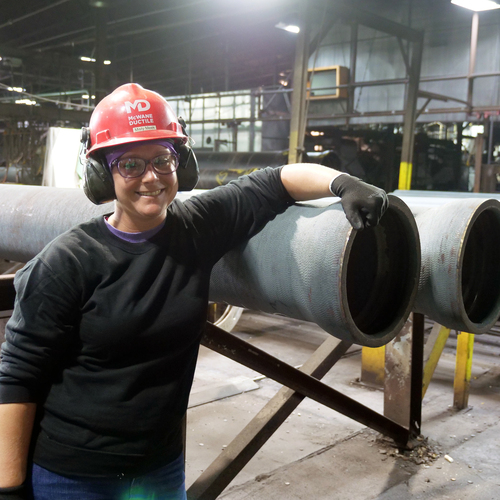 Spotlighting Women in The Water Works Industry - McWane Ductile - Iron ...