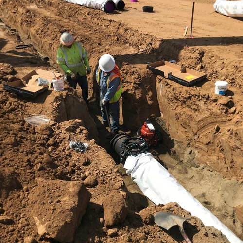 How to Ensure Proper Installation of Ductile Iron Pipe During Hot ...