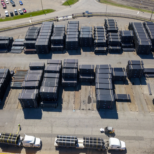 Why is Proper DI Pipe Yard Management & Auditing Important? - McWane ...