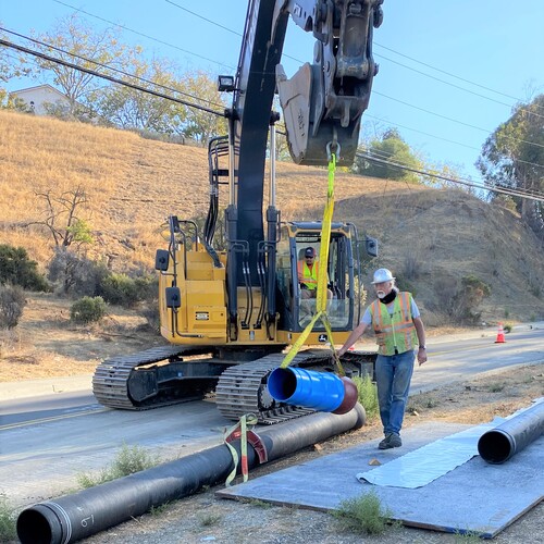 How is Ductile Iron Pipe a Highly Adaptable Option for Waterworks ...