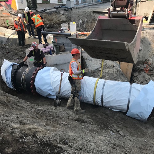 How is Ductile Iron Pipe a Highly Adaptable Option for Waterworks ...